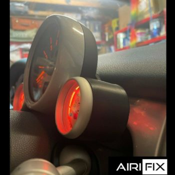 Airifix Sunstrip+Sticker Mini Cooper S/JCW/SD/ONE - Airifix 3D Custom Parts