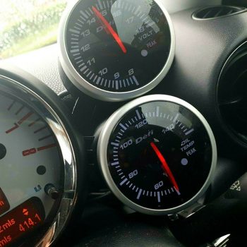 UltraGauge EM v1.4 Plus OBD II Code Scan Tool & Multi-Gauge + Mount ...