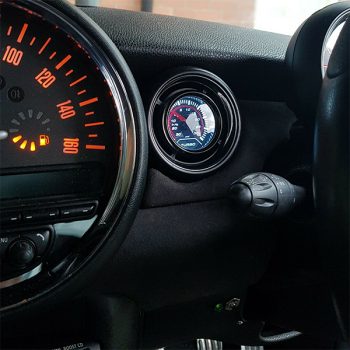 UltraGauge EM v1.4 Plus OBD II Code Scan Tool & Multi-Gauge + Mount ...