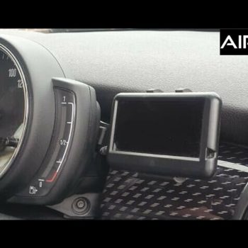 UltraGauge EM v1.4 Plus OBD II Code Scan Tool & Multi-Gauge + Mount ...