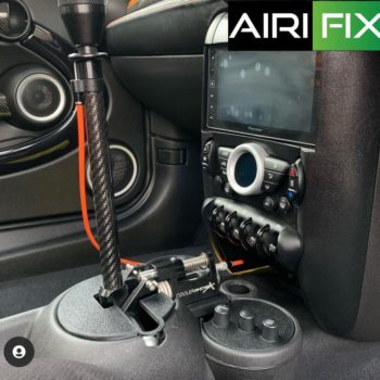 UltraGauge EM v1.4 Plus OBD II Code Scan Tool & Multi-Gauge + Mount ...