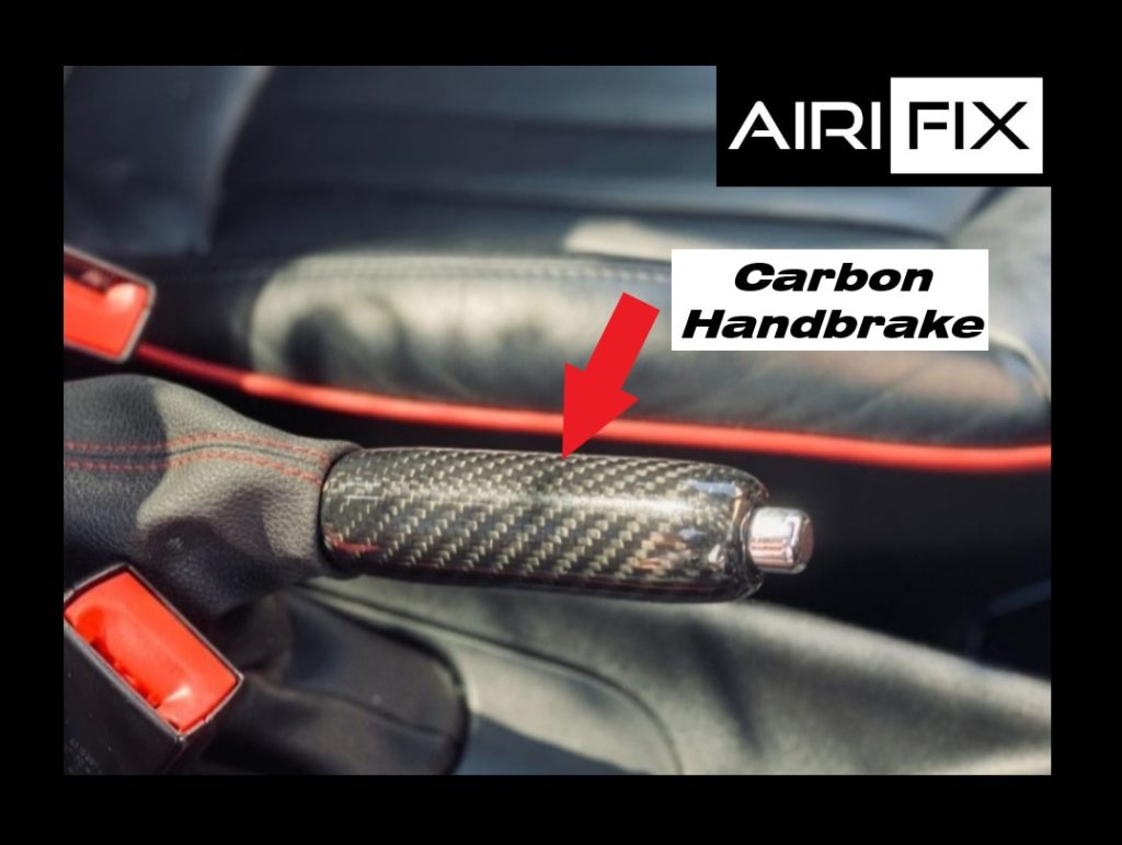 Airifix Mini R50 R52 R53 R55 56-on Carbon Fibre Handbrake - GEN 1 & GEN ...