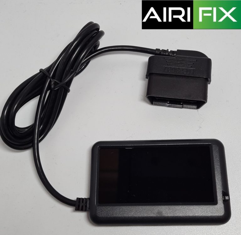 UltraGauge EM v1.4 Plus OBD II Code Scan Tool & Multi-Gauge + Mount ...