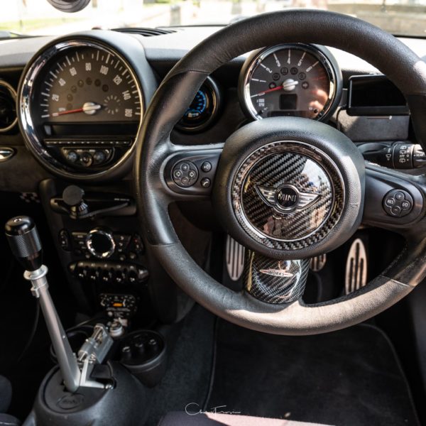 AIRIFIX-Mini Cooper R55 R56 Ultragauge Mount Next to Rev Counter GEN 2 ...