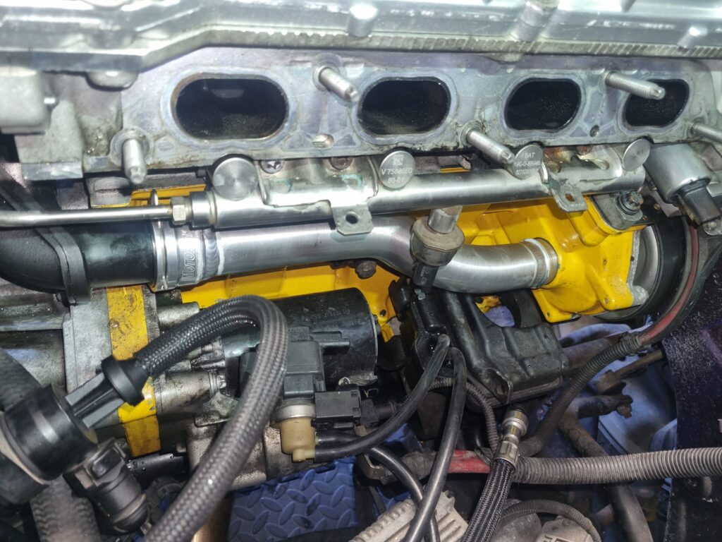 Motortek Mini Cooper S/JCW R56 N14/N18 Aluminium Water pipe - Airifix ...