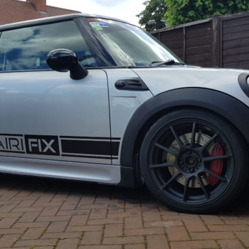 Airifix Sunstrip+Sticker Mini Cooper S/JCW/SD/ONE - Airifix 3D Custom Parts