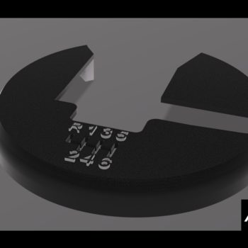 UltraGauge EM v1.4 Plus OBD II Code Scan Tool & Multi-Gauge + Mount ...