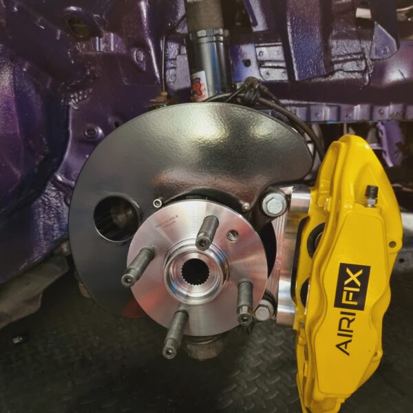 Airifix Sunstrip+Sticker Mini Cooper S/JCW/SD/ONE - Airifix 3D Custom Parts