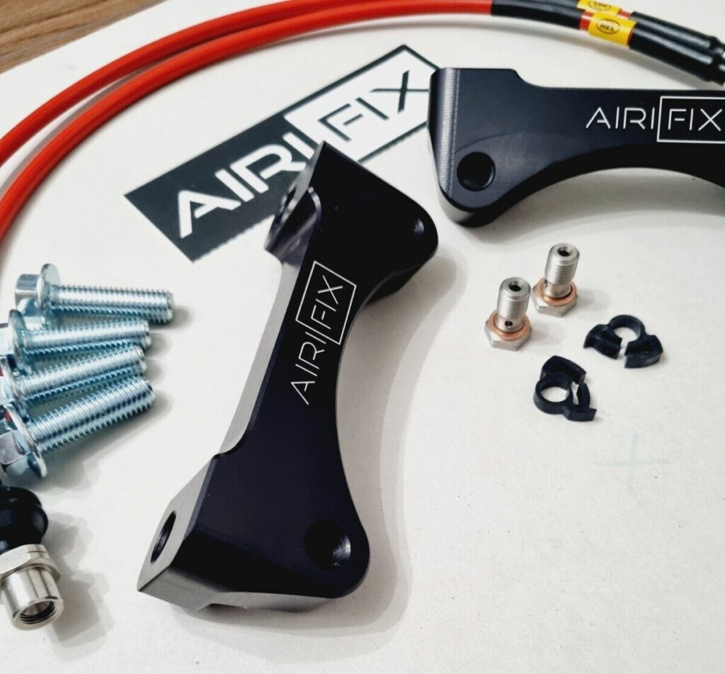 Airifix Sunstrip+Sticker Mini Cooper S/JCW/SD/ONE - Airifix 3D Custom Parts