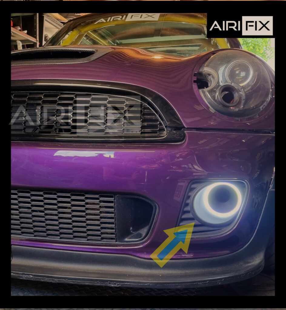 Airifix Mini Cooper S/JCW R55 R56 R57 R58 R59 Brake Cooling Kit ...