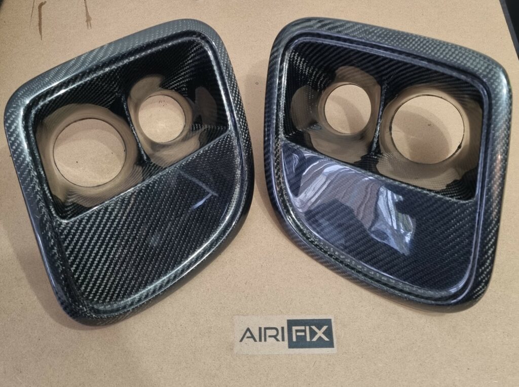 Mini Cooper S/JCW R56 Challenge Style Carbon Brake Ducts - GEN 2 ...