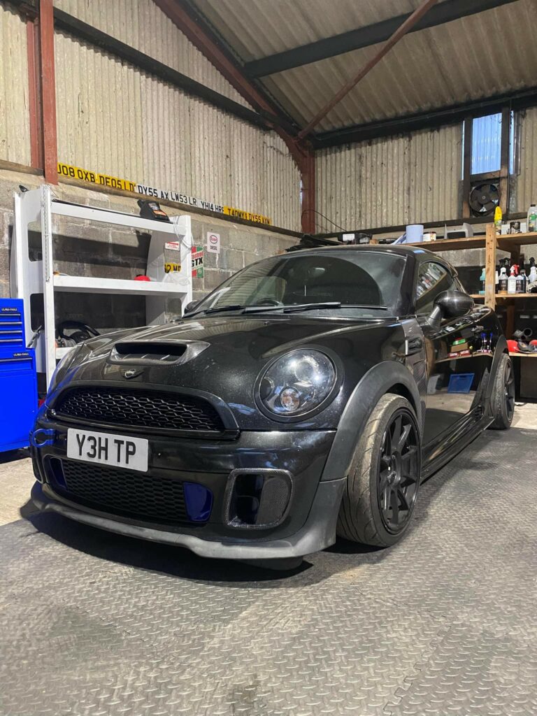 Mini Cooper S/JCW R56 Challenge Style Carbon Brake Ducts - GEN 2 ...