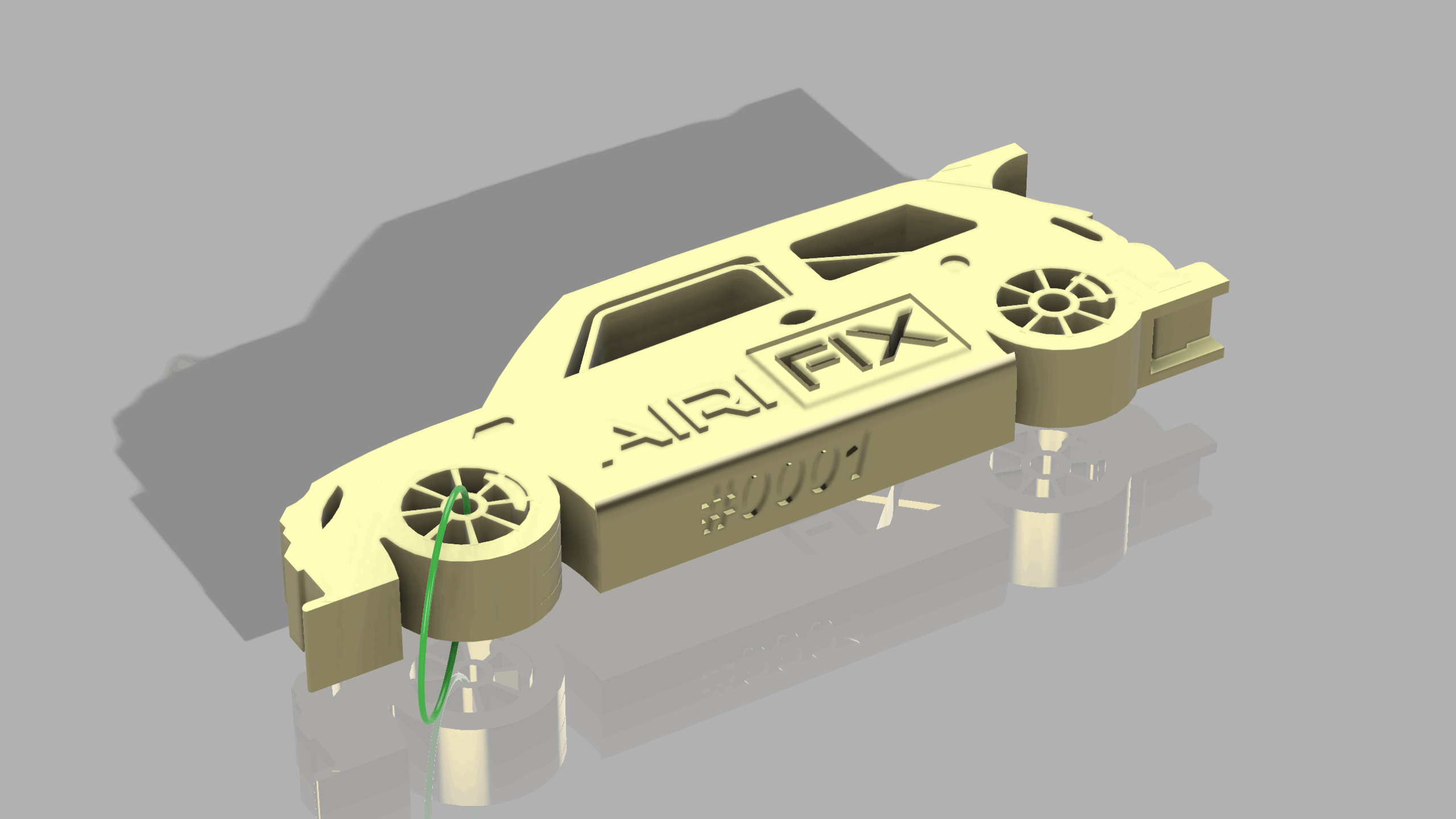 Mini-Inspired Random Number Keyring – Limited to 1,000 Units - Airifix ...