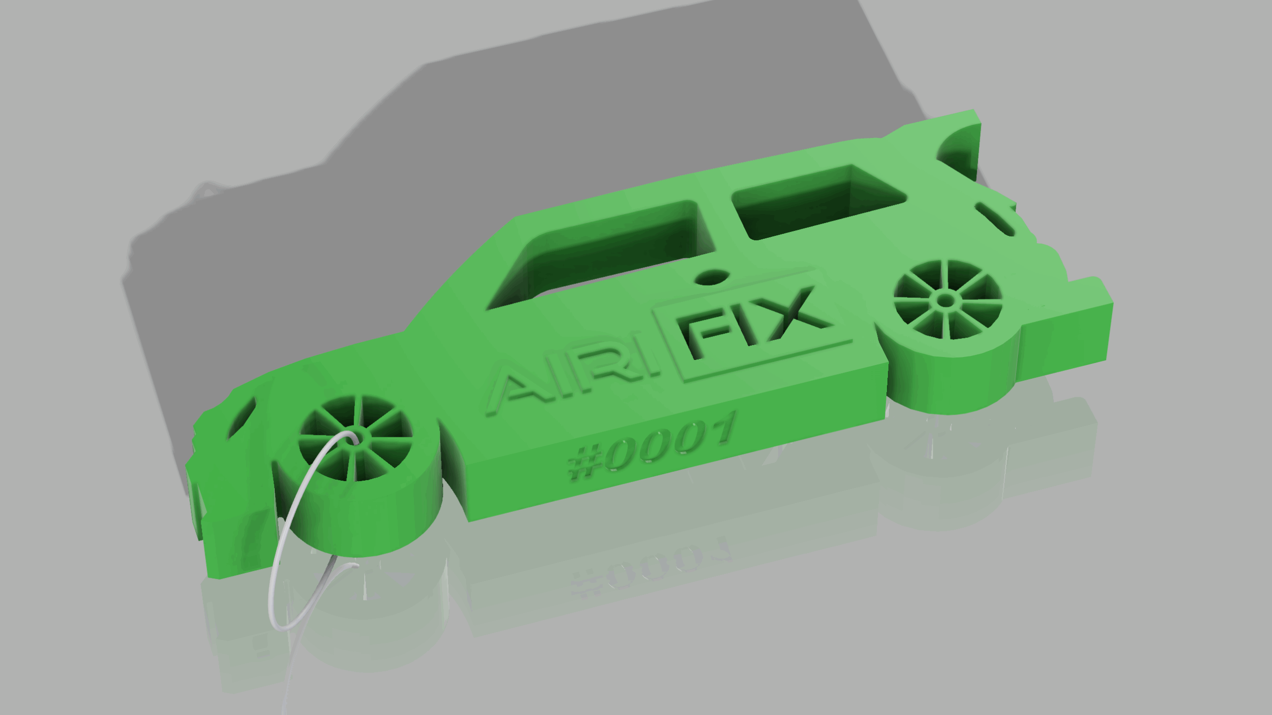 Mini-Inspired Random Number Keyring – Limited to 1,000 Units - Airifix ...